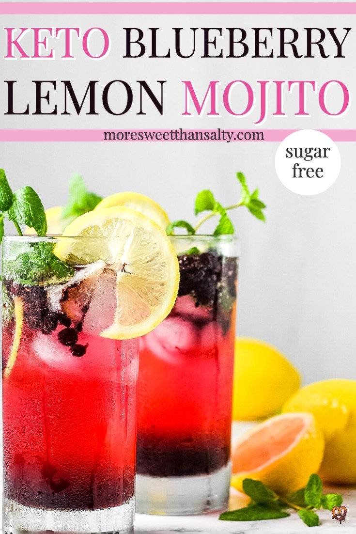 Keto Blueberry Mojito Recipe Yaidy Makes