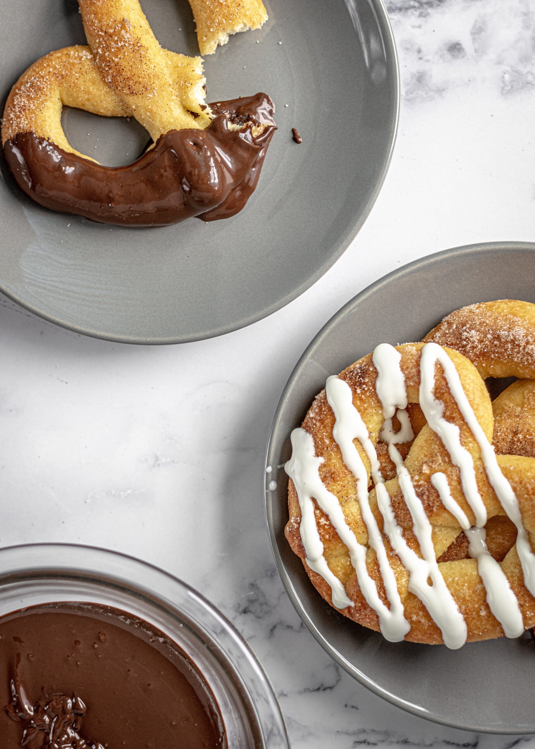 Receta Pretzel Americano con Canela Keto [Harina de Almendras] - Yaidy ...