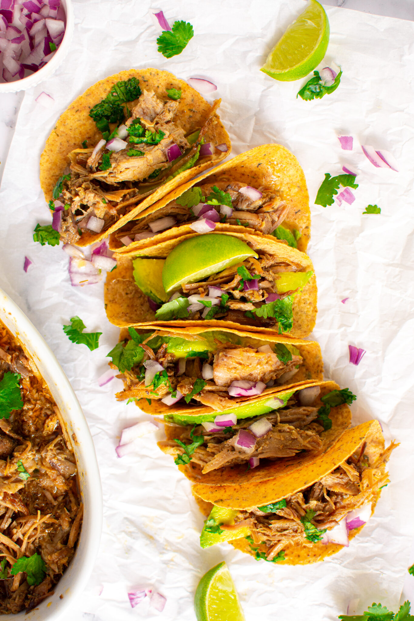 Receta De Pernil Al Horno Boricua Para Tacos - Yaidy Makes